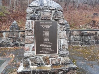 Capt. Phillips' Rangers Memorial, a War Memorial
