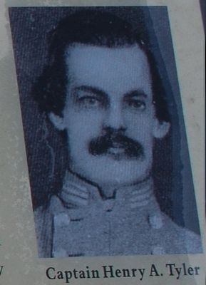 Tyler's Flanking Maneuver Historical Marker