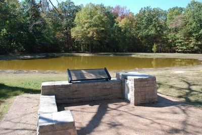 Bloody Pond Historical Marker
