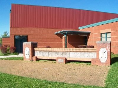 Elmer A. Wolfe High School Historical Marker