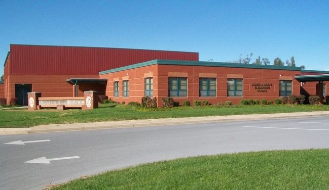 Elmer A. Wolfe High School Historical Marker