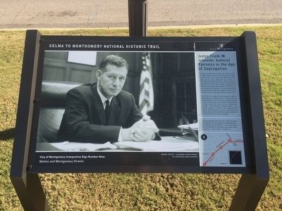 Judge Frank M. Johnson: Judicial Fairness in the Age of Segregation ...