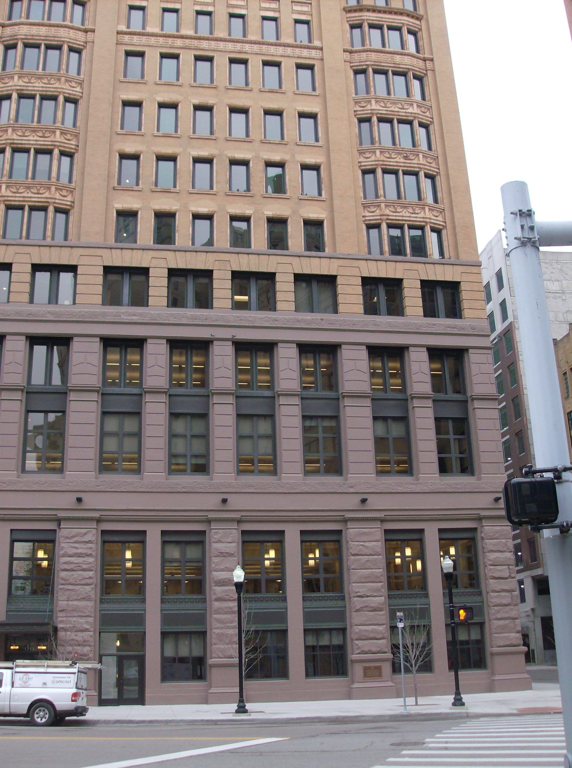 Photo: Detroit's Underground Railway Station Marker