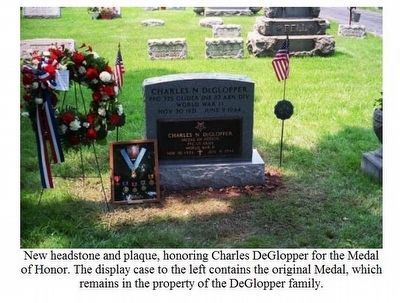 PFC Charles DeGlopper Memorial, a War Memorial