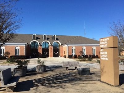 Bluffton-Lanett, Alabama Historical Marker