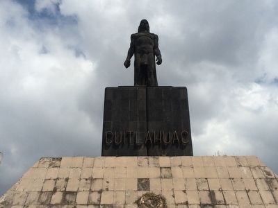 Cuitlahuac Historical Marker