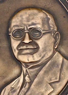 Edgar Allen 1862 - 1937 Historical Marker