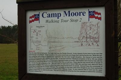 Camp Moore #2 Historical Marker