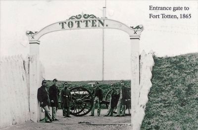 Fort Totten Historical Marker