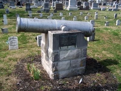Greenville Union Cemetery Cannon Historical Marker
