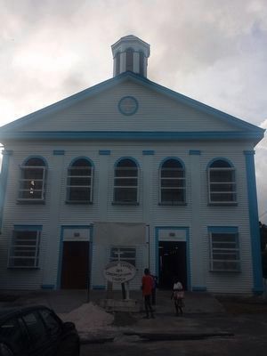 Mission Chapel Congregational Church Historical Marker