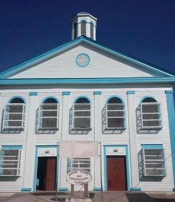 Mission Chapel Congregational Church Historical Marker
