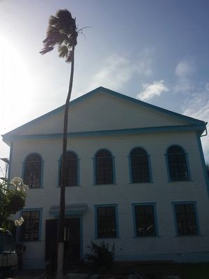 Mission Chapel Congregational Church Historical Marker