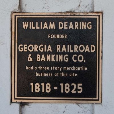 William Dearing Historical Marker