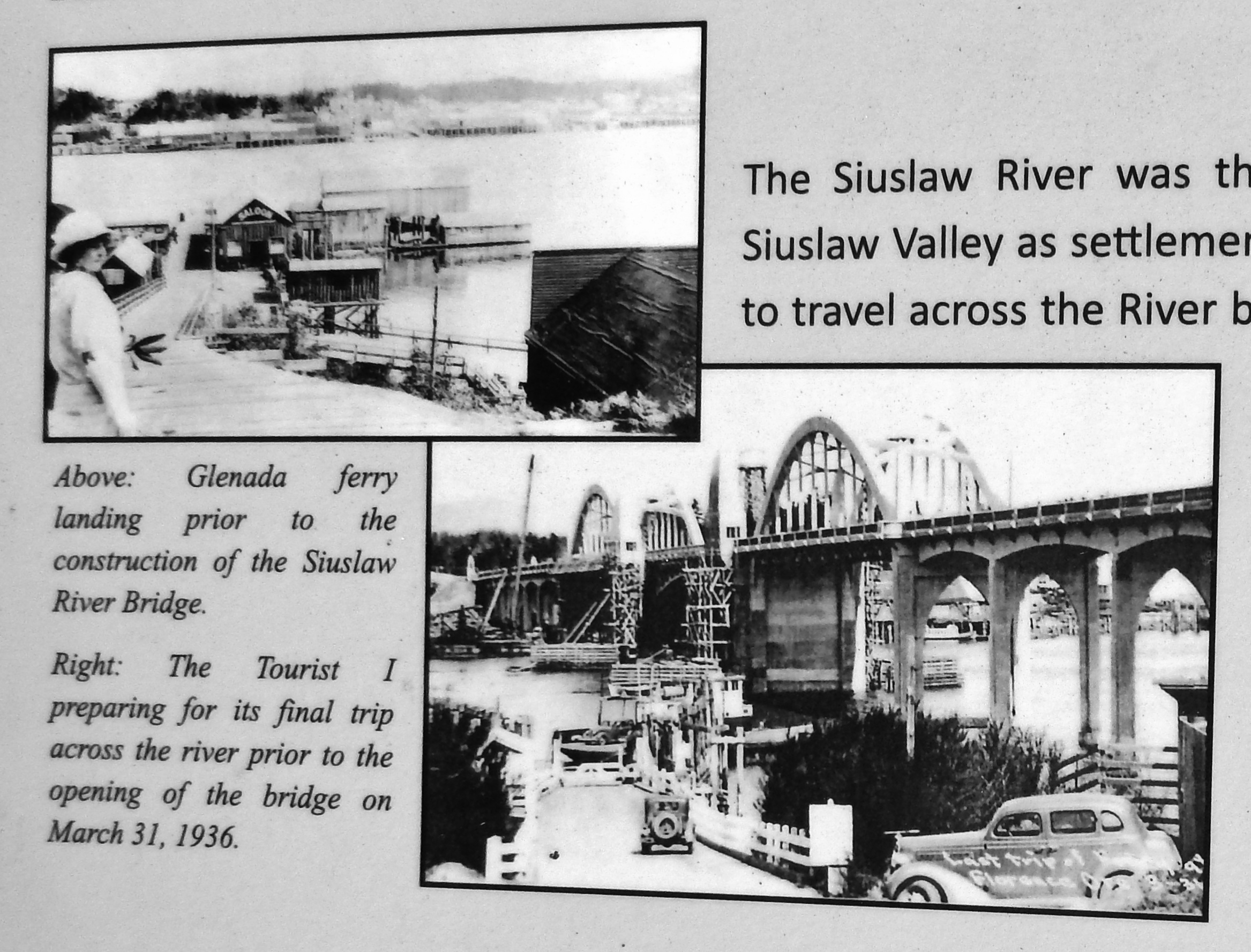 Photo: Marker Detail ( Glenada & Tourist ferries )