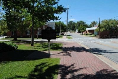 Mary Willis Library Historical Marker