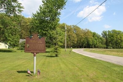 Birthplace of Alexander Drabik Historical Marker