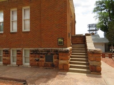 Kanab Library Historical Marker
