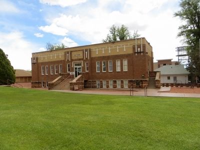 Kanab Library Historical Marker