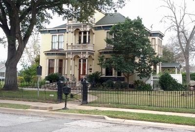 Regan House Historical Marker
