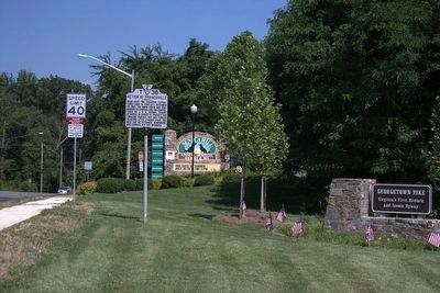 Action At Dranesville Historical Marker