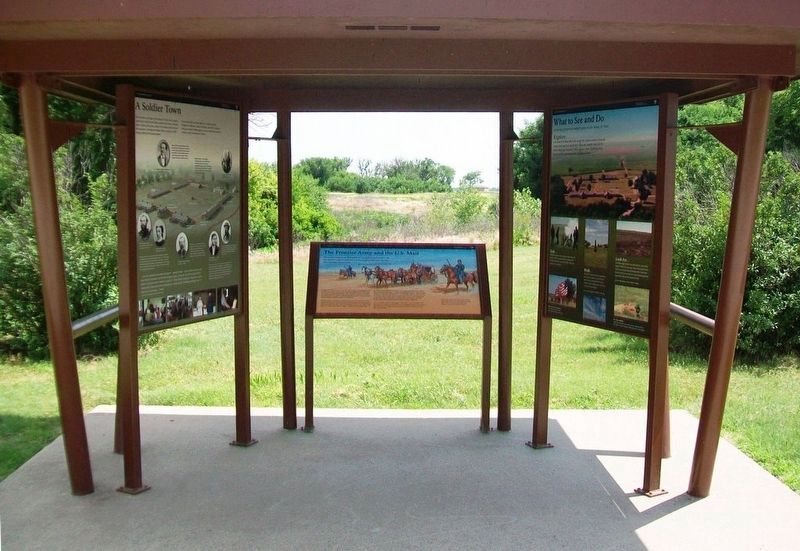 A Soldier Town Historical Marker