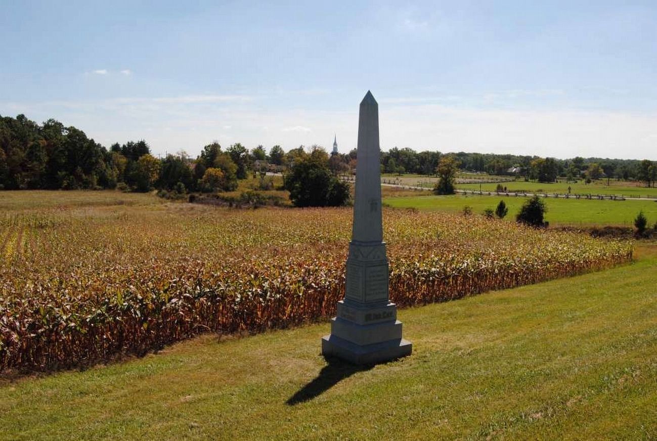 3rd Indiana Cavalry Historical Marker