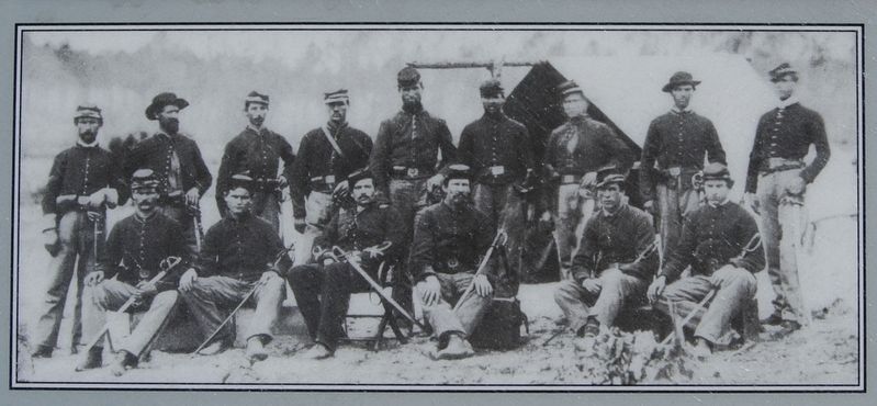 The Cavalry Buys Time Historical Marker