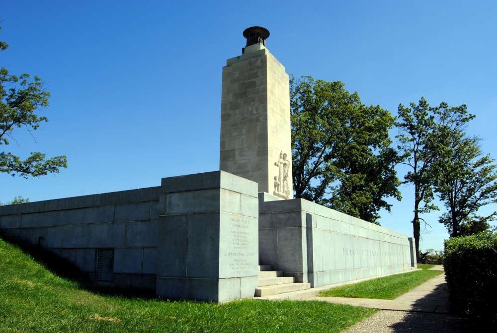 Photo: Eternal Peace Light Memorial