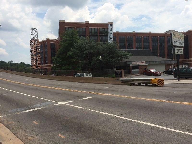 Charles Richard Drew Memorial Bridge Historical Marker