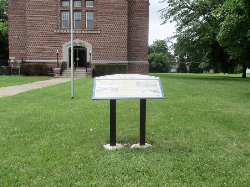 Camp Chase Historical Marker