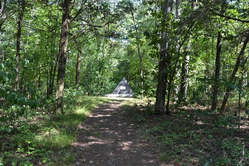 James Deshler Memorial Shell Monument Historical Marker