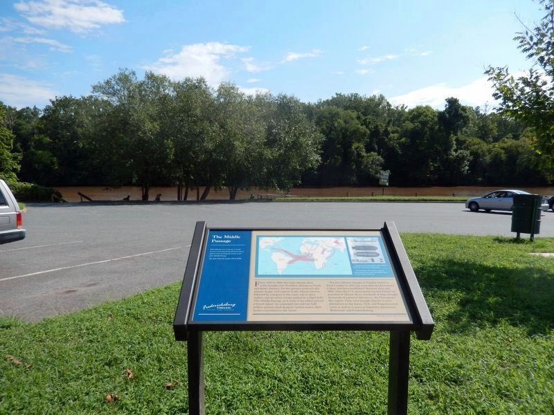 The Middle Passage Historical Marker