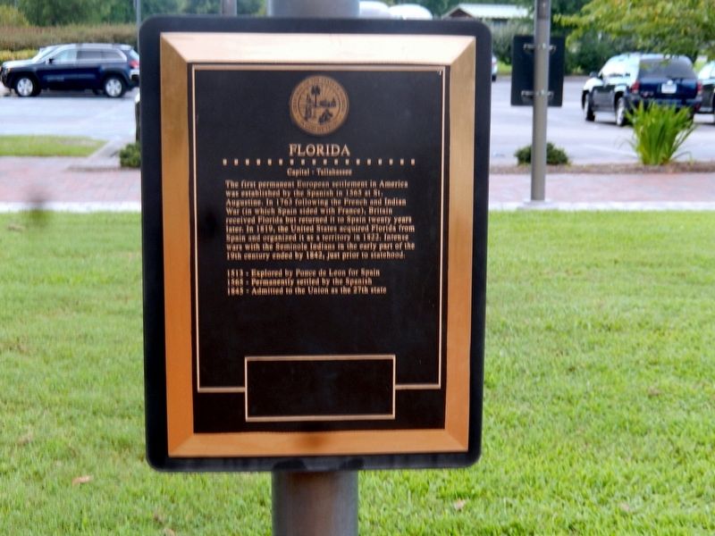 Florida Historical Marker