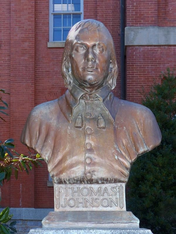 Thomas Johnson Historical Marker