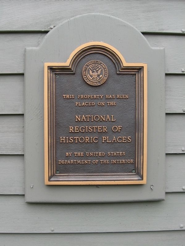 The New Boston Inn Historical Marker