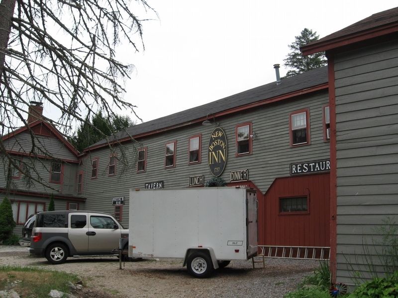 The New Boston Inn Historical Marker