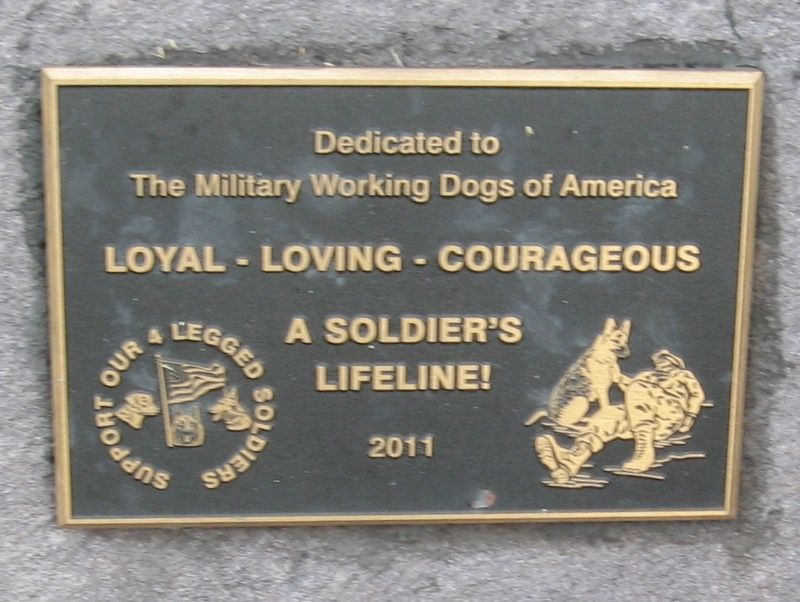 A Soldier’s Lifeline!, a War Memorial