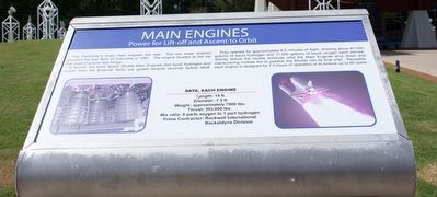 Main Engines Historical Marker
