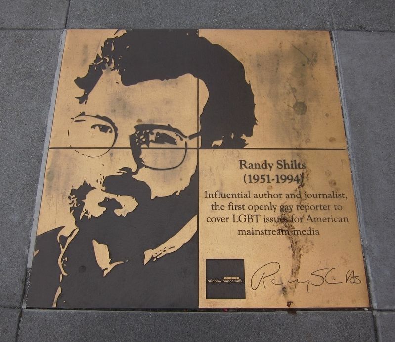 Randy Shilts Historical Marker