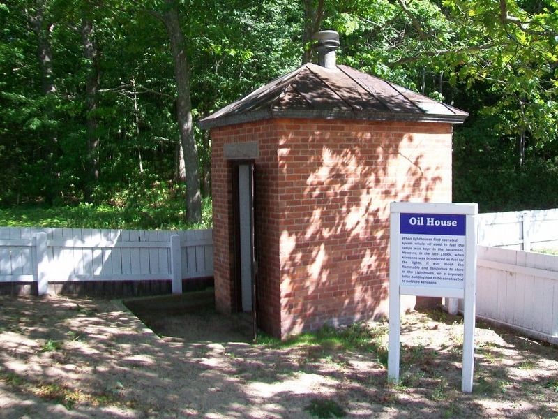 Oil House Historical Marker