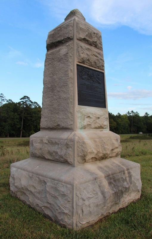 44th Indiana Infantry Historical Marker