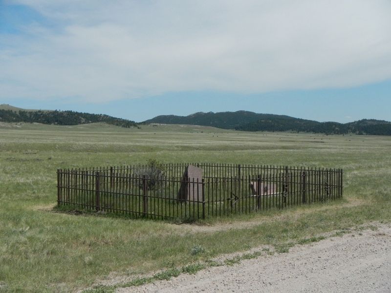 Mother Featherlegs Historical Marker