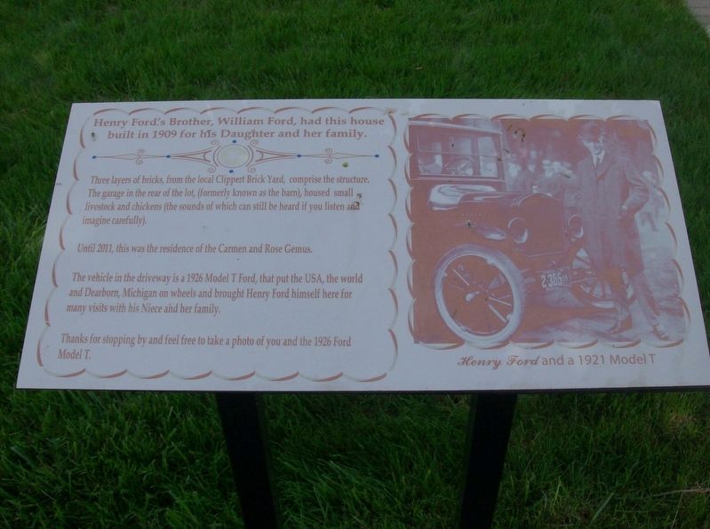 Henry Ford Family Tree