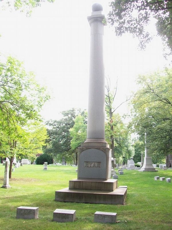 Edward George Ryan Historical Marker
