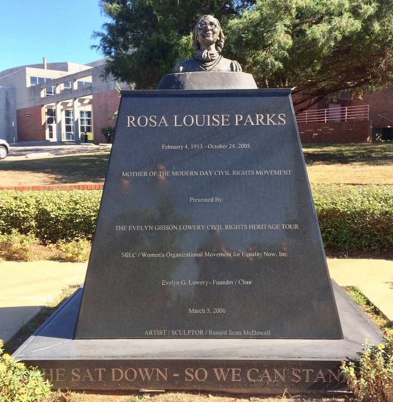 Rosa Parks Burial