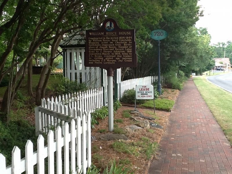 William Reece House Historical Marker