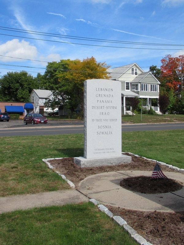 Manchester Veterans Monument, a War Memorial
