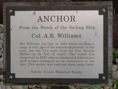 Anchor Historical Marker