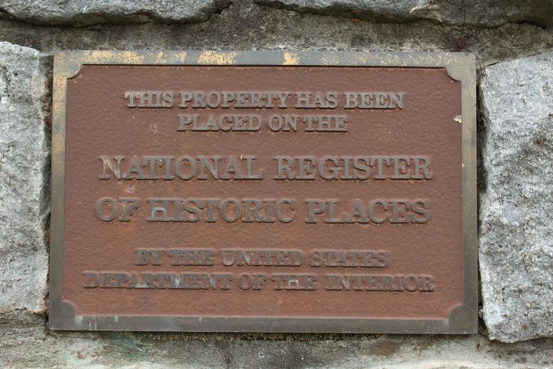 "Nobly Did They Die" Historical Marker
